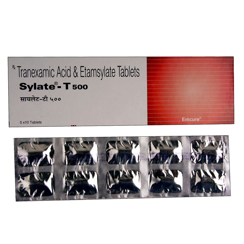 Buy Sylate-T 500mg 10 Tablets Online at Best Prices | Wellness Forever