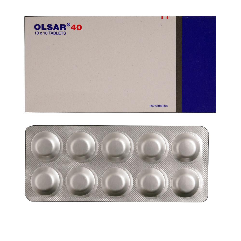Buy Olsar 40mg 10 Tablets Online at Best Prices | Wellness Forever