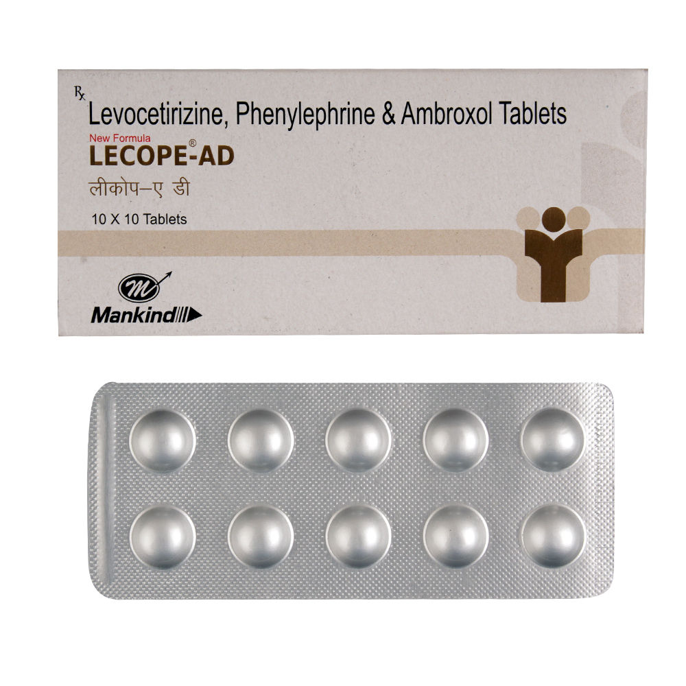 Buy Lecope-AD 10 Tablets Online at Best Prices | Wellness Forever