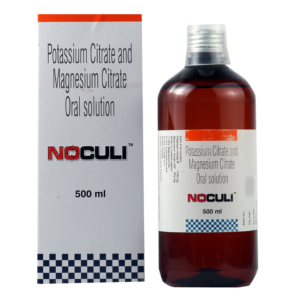 Buy Noculi Solution 500 ml Online at Best Prices | Wellness Forever