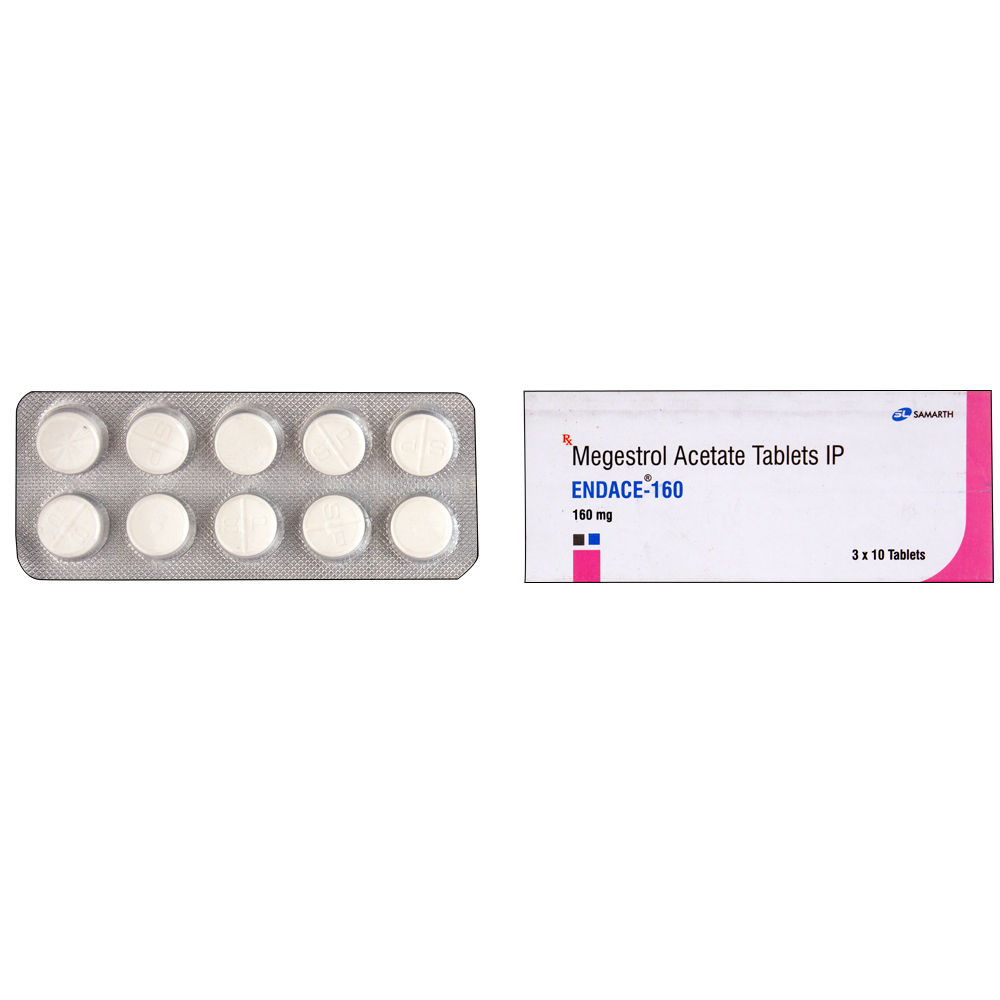 Buy Endace 160mg 10 Tablets Online at Best Prices | Wellness Forever