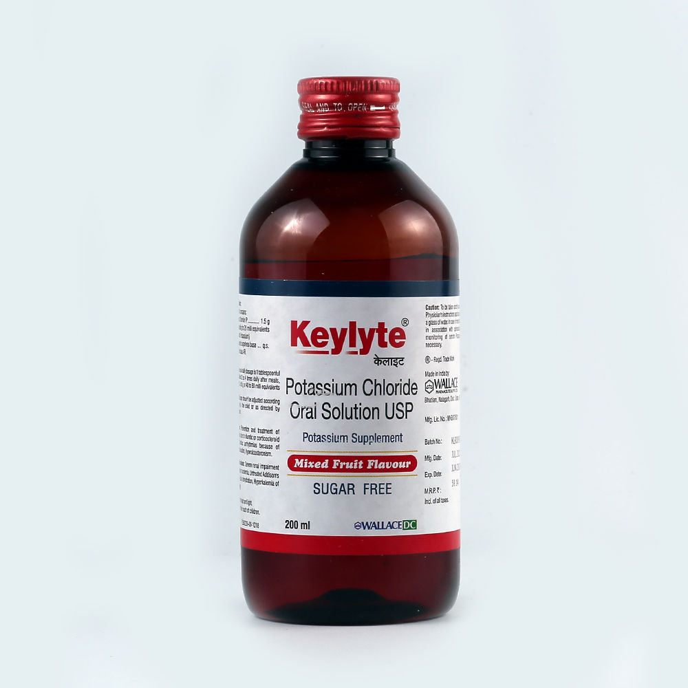 Buy Keylyte Syrup 200 ml Online at Best Prices | Wellness Forever