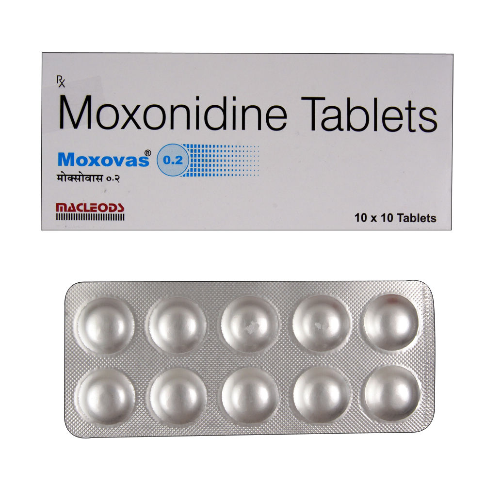 Buy Moxovas 0.2mg 10 Tablets Online at Best Prices | Wellness Forever