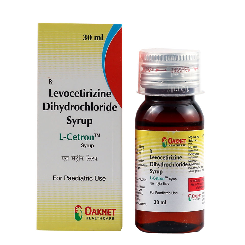 Buy L-Cetron Syrup 30 ml Online at Best Prices | Wellness Forever