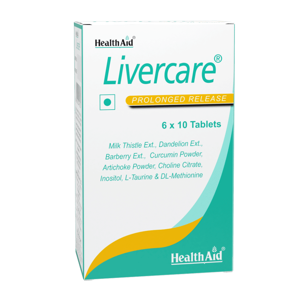 Buy Health Aid Livercare 60Tablets Online at Best Prices | Wellness Forever