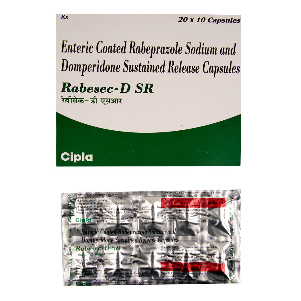 Buy Rabesec-DSR 10 Capsules Online at Best Prices | Wellness Forever