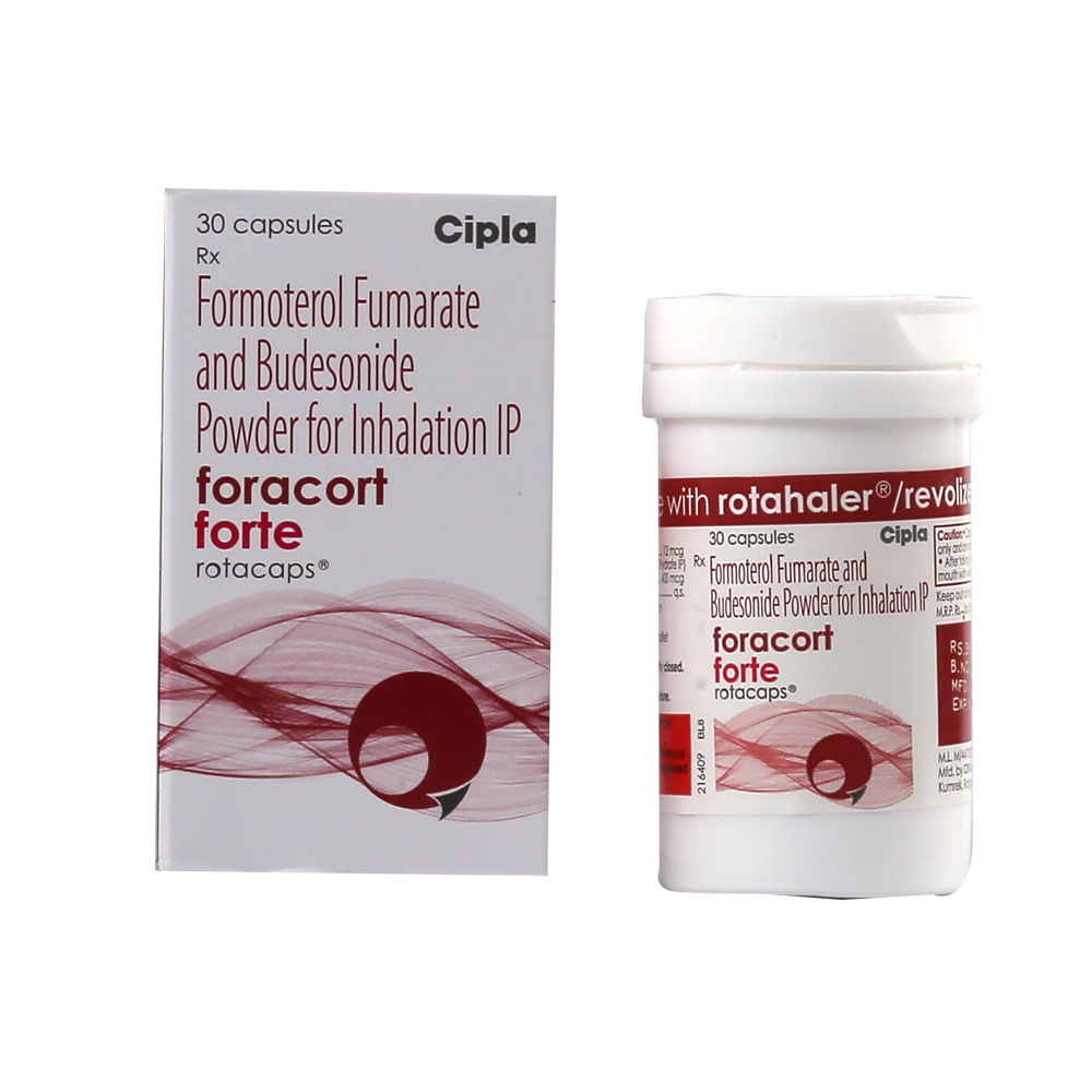 Buy Foracort-Forte Rotacap 30 Capsules Online at Best Prices | Wellness ...