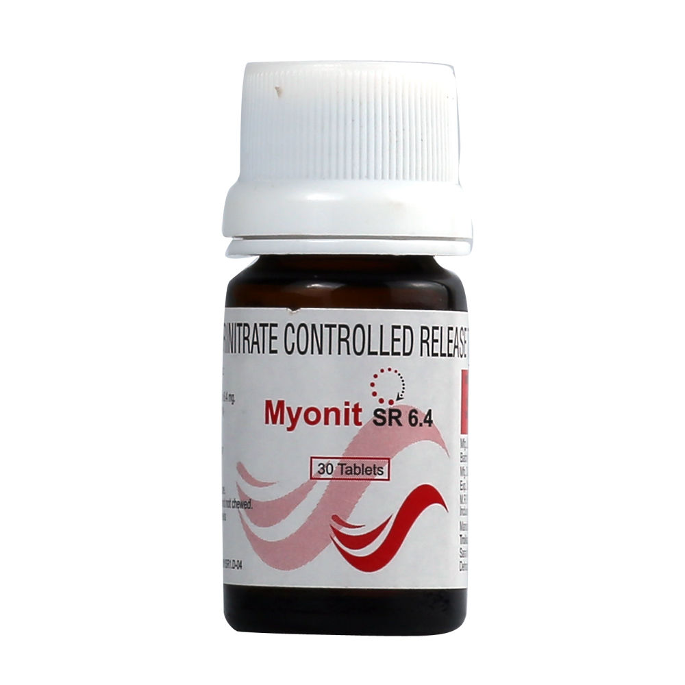 Buy Myonit-SR 6.4mg 30 Tablets Online at Best Prices | Wellness Forever