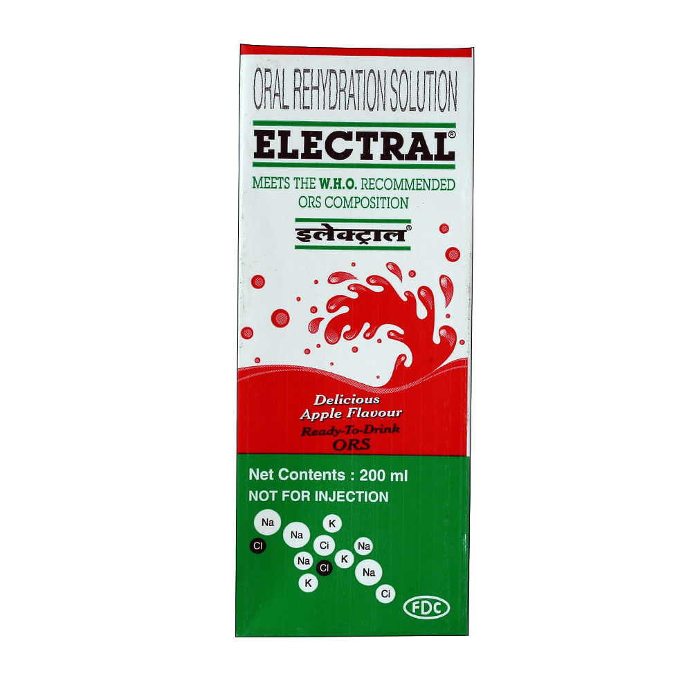 Buy Electral Apple Liquid 200 ml Online at Best Prices | Wellness Forever