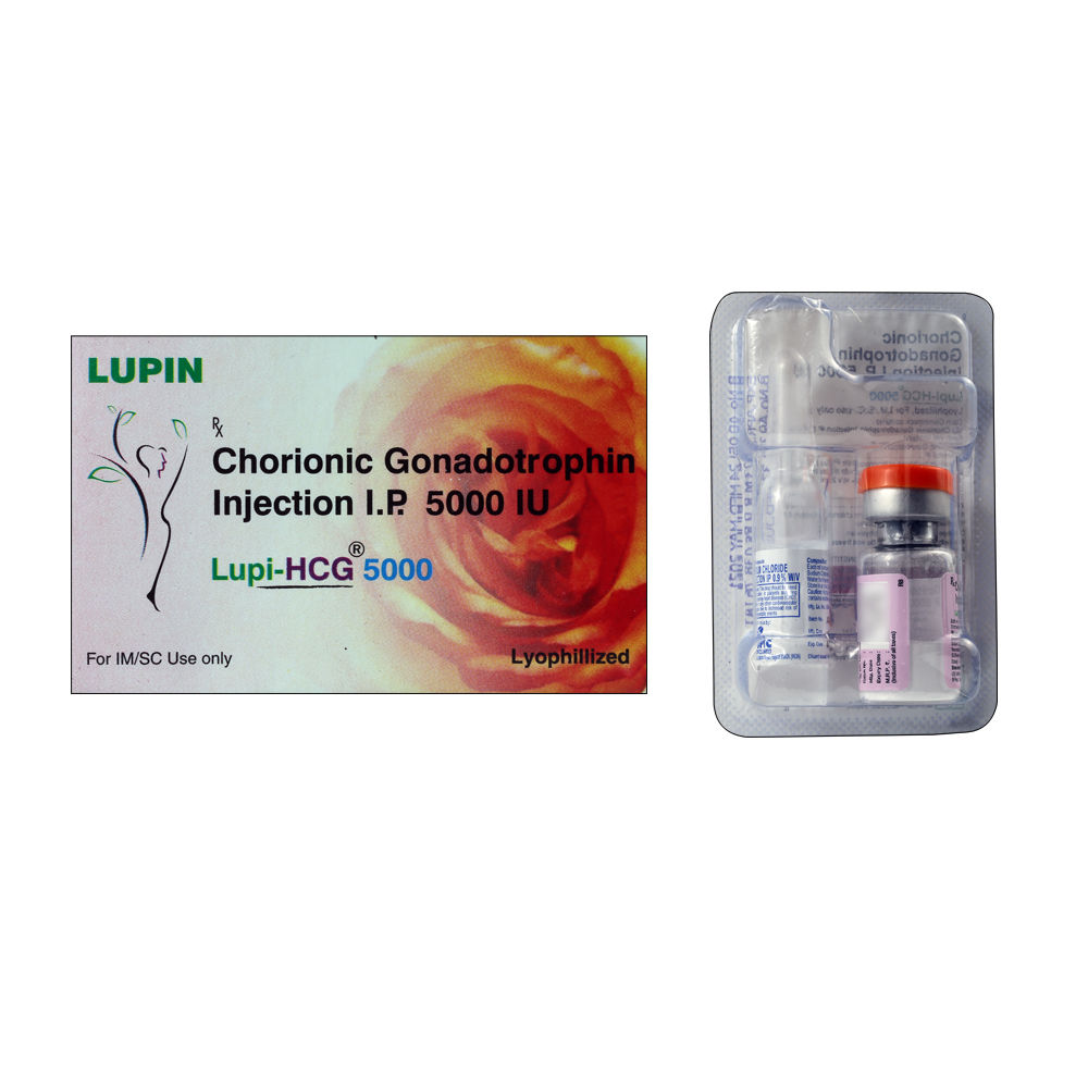 Buy Lupi-HCG 5000IU Injection Online at Best Prices | Wellness Forever