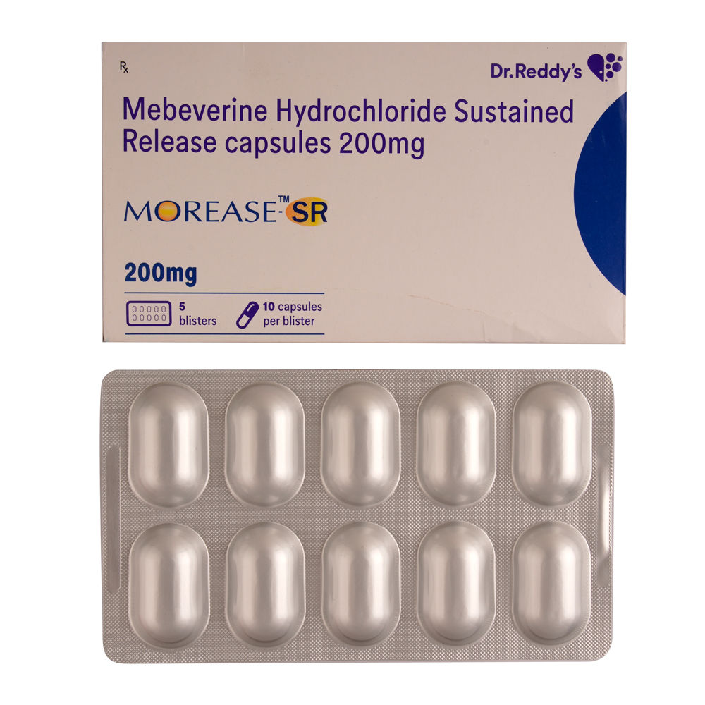 Buy Morease-SR 10 Capsules Online at Best Prices | Wellness Forever