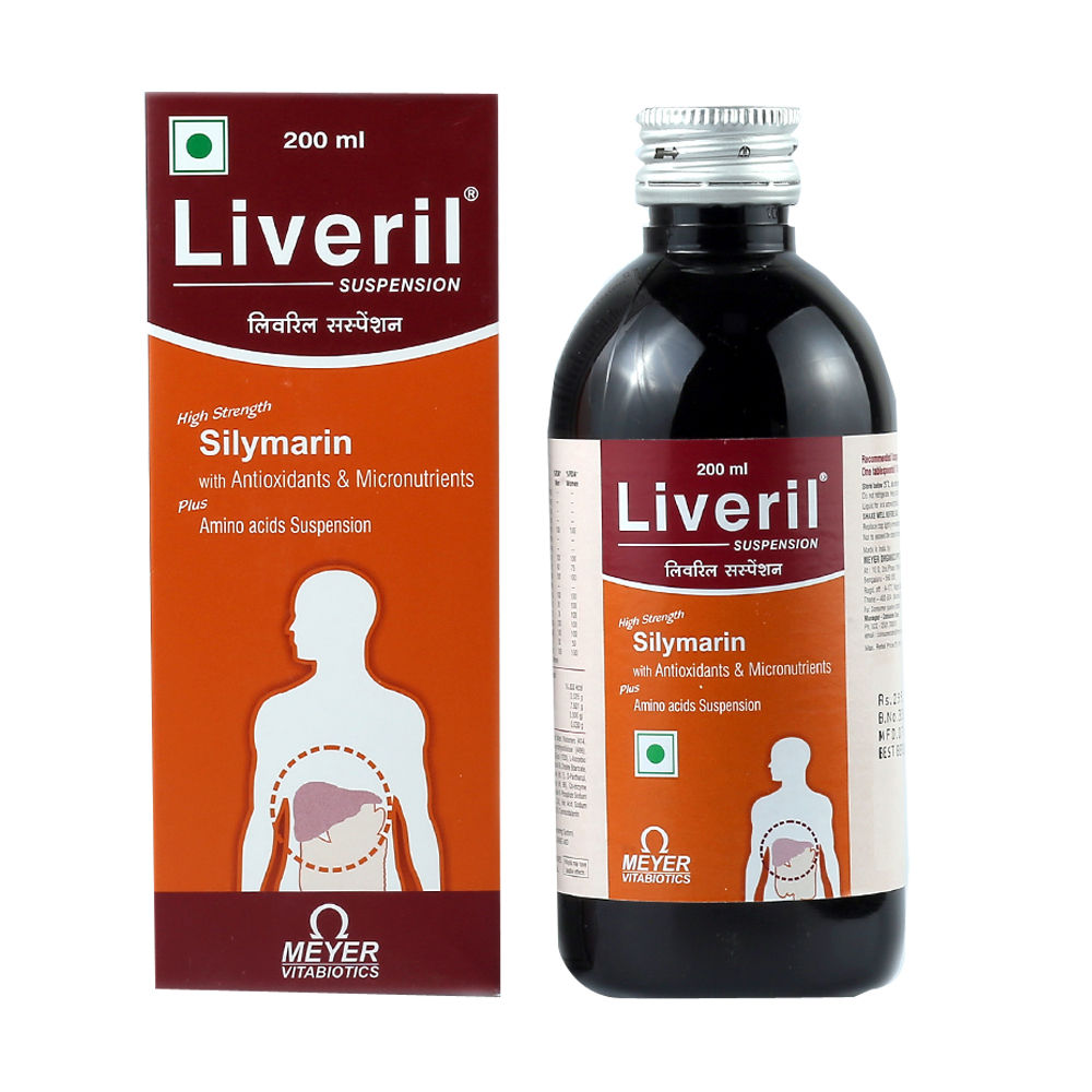 Buy Liveril Syrup 200 ml Online at Best Prices | Wellness Forever