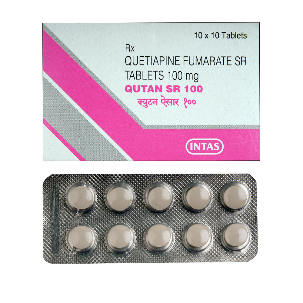Buy Qutan-SR 100mg 10 Tablets Online at Best Prices | Wellness Forever