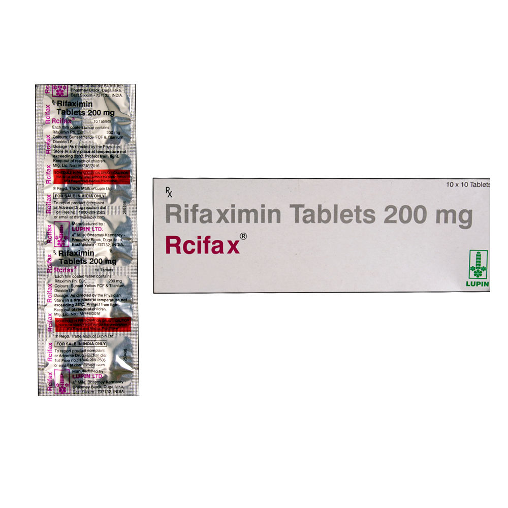 Buy Rcifax 10 Tablets Online at Best Prices | Wellness Forever