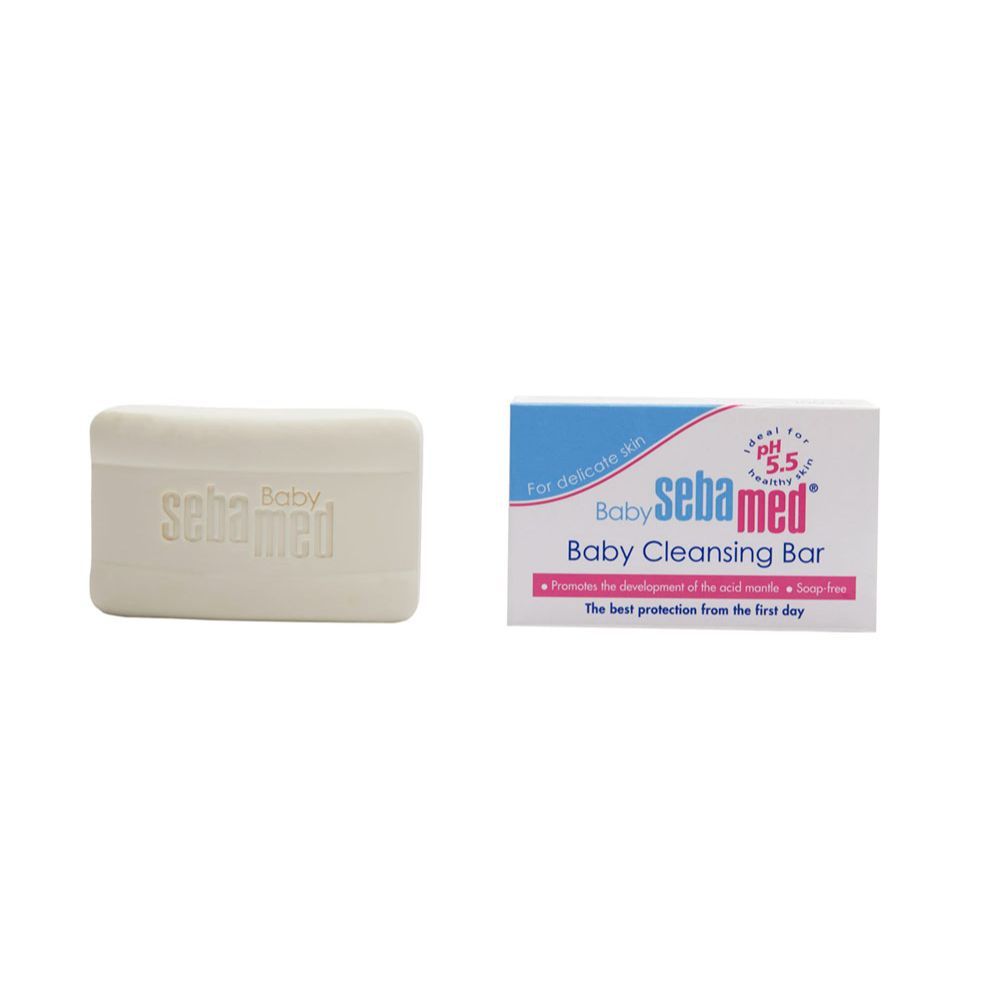 Buy Sebamed Baby Cleansing Bar 100g Online at Best Prices | Wellness ...