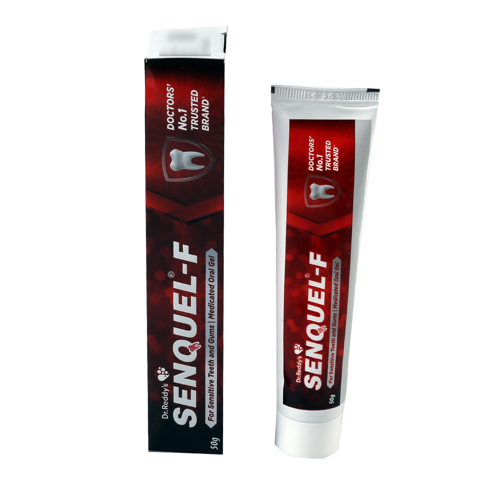 Buy Senquel-F Tooth Paste 50g Online at Best Prices | Wellness Forever