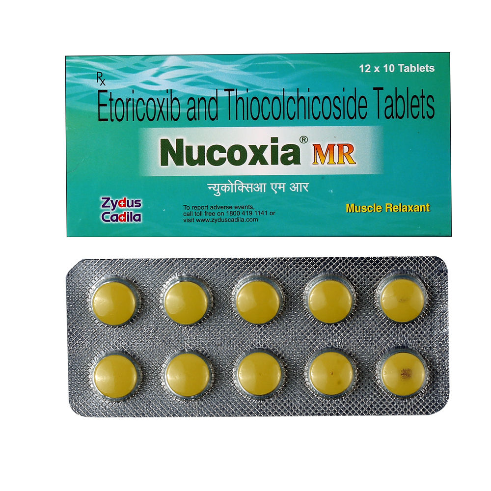 Buy Nucoxia-MR 10 Tablets Online at Best Prices | Wellness Forever