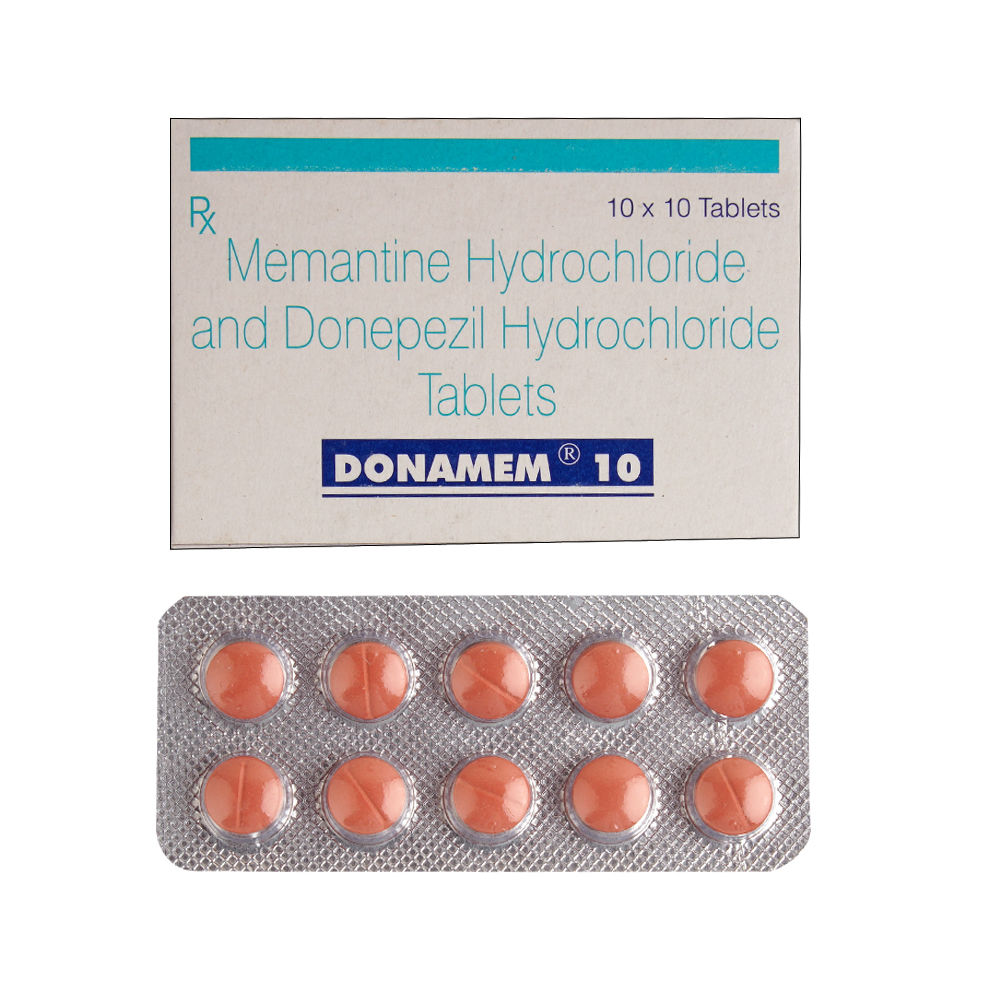 Buy Donamem 10mg 10 Tablets Online at Best Prices | Wellness Forever