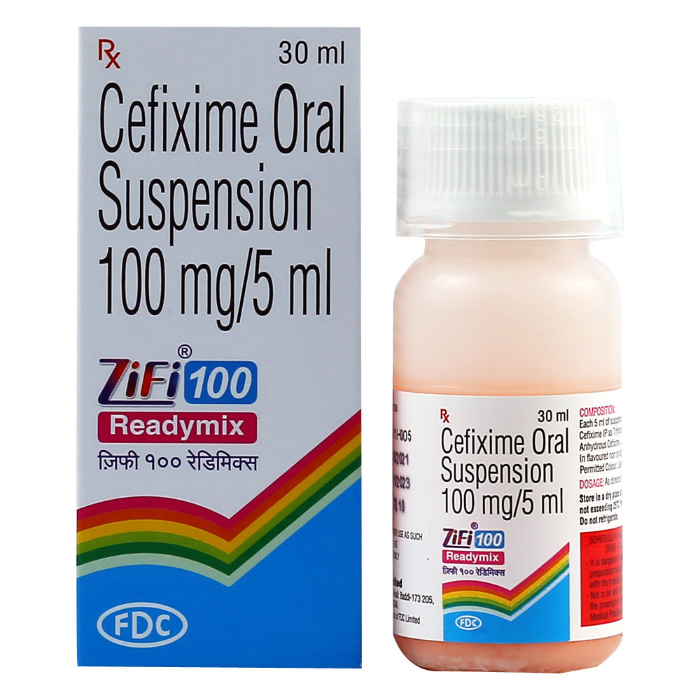 Buy Zifi 100mg Readymix Syrup 30 ml Online at Best Prices | Wellness ...