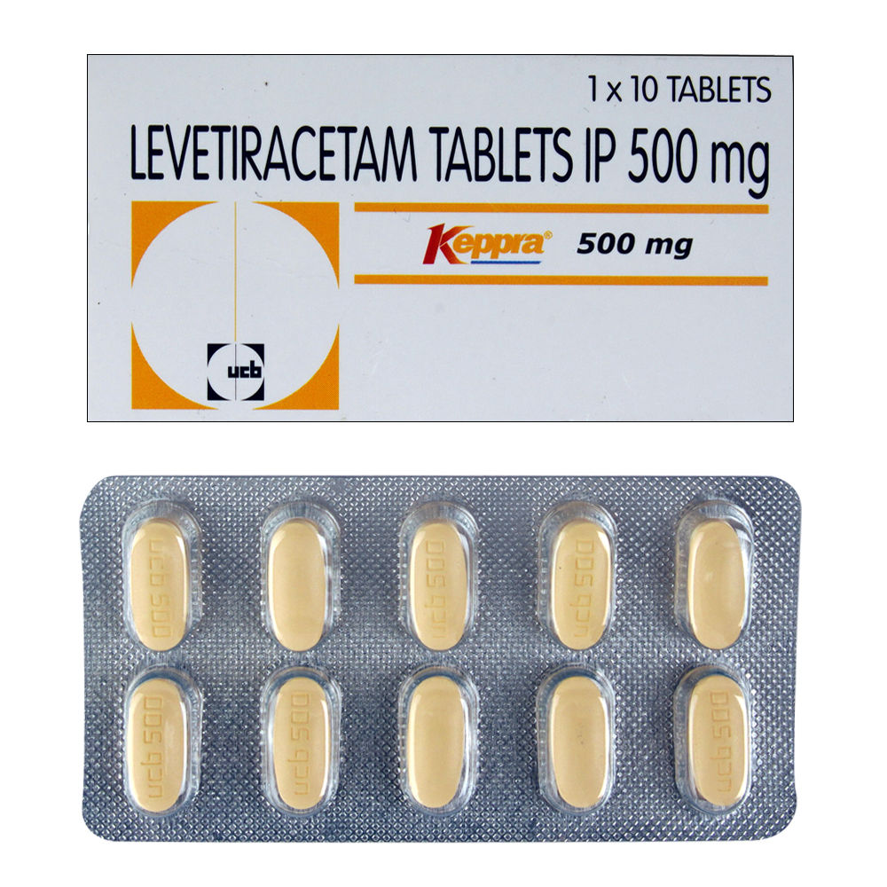 Buy Keppra 500Mg 10 Tablets Online at Best Prices | Wellness Forever
