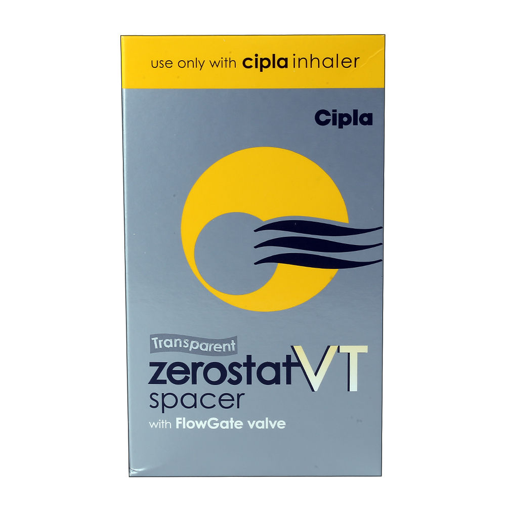 Buy Zerostat-VT-Spacer Device Online at Best Prices | Wellness Forever