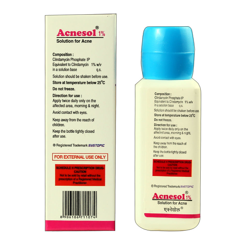 Buy Acnesol Solution 25 ml Online at Best Prices | Wellness Forever