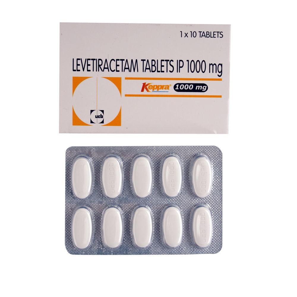 Buy Keppra 1000Mg 10 Tablets Online at Best Prices | Wellness Forever