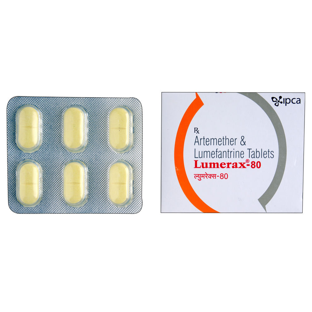 Buy Lumerax 80mg 6 Tablets Online at Best Prices | Wellness Forever