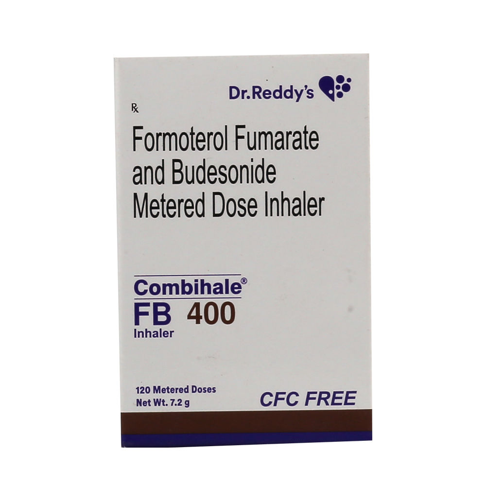 Buy Combihale-FB 400 Inhaler Online at Best Prices | Wellness Forever