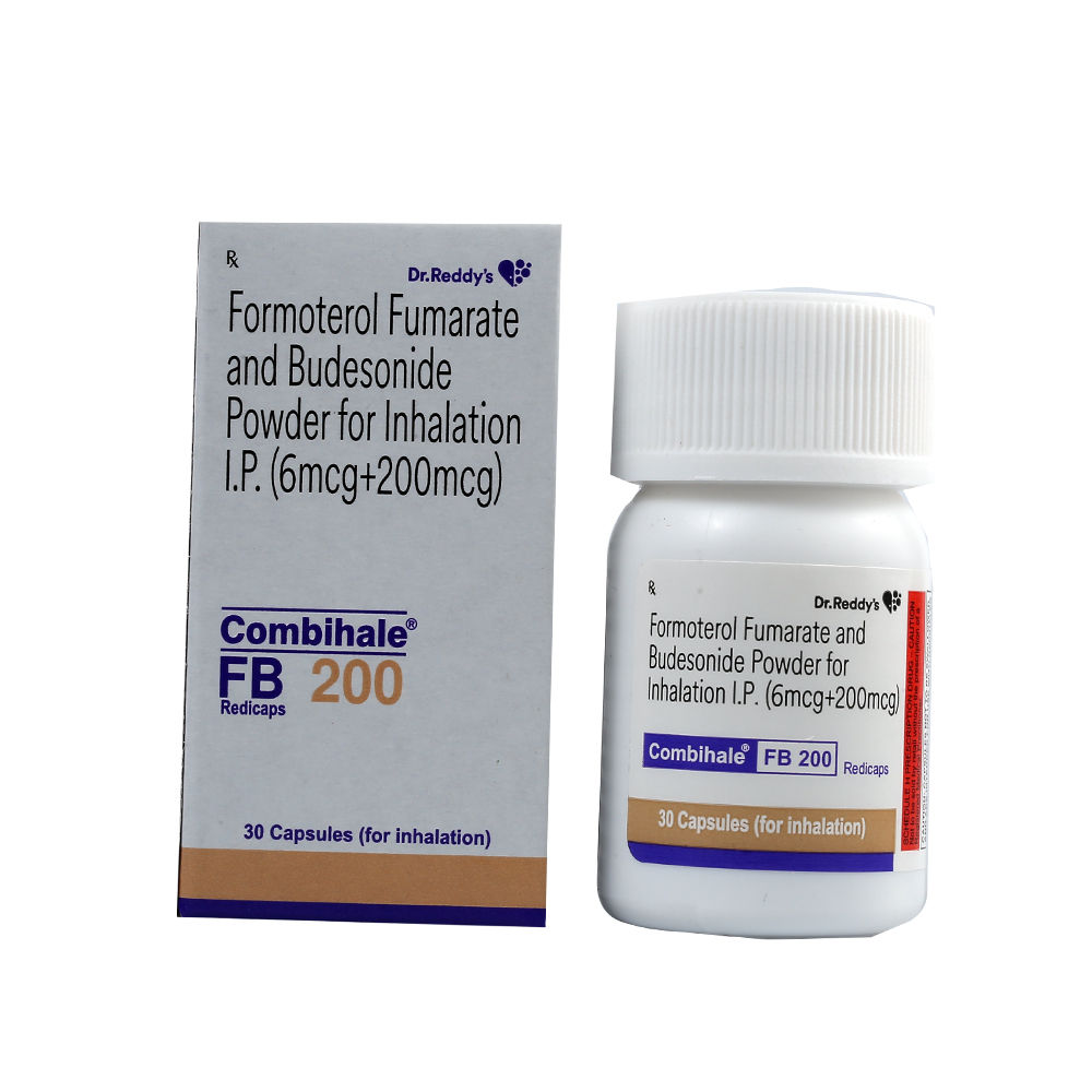 Buy Combihale-FB 200 Redicap 30 Capsules Online at Best Prices ...