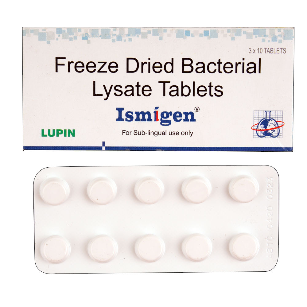 Buy Ismigen 10 Tablets Online at Best Prices | Wellness Forever