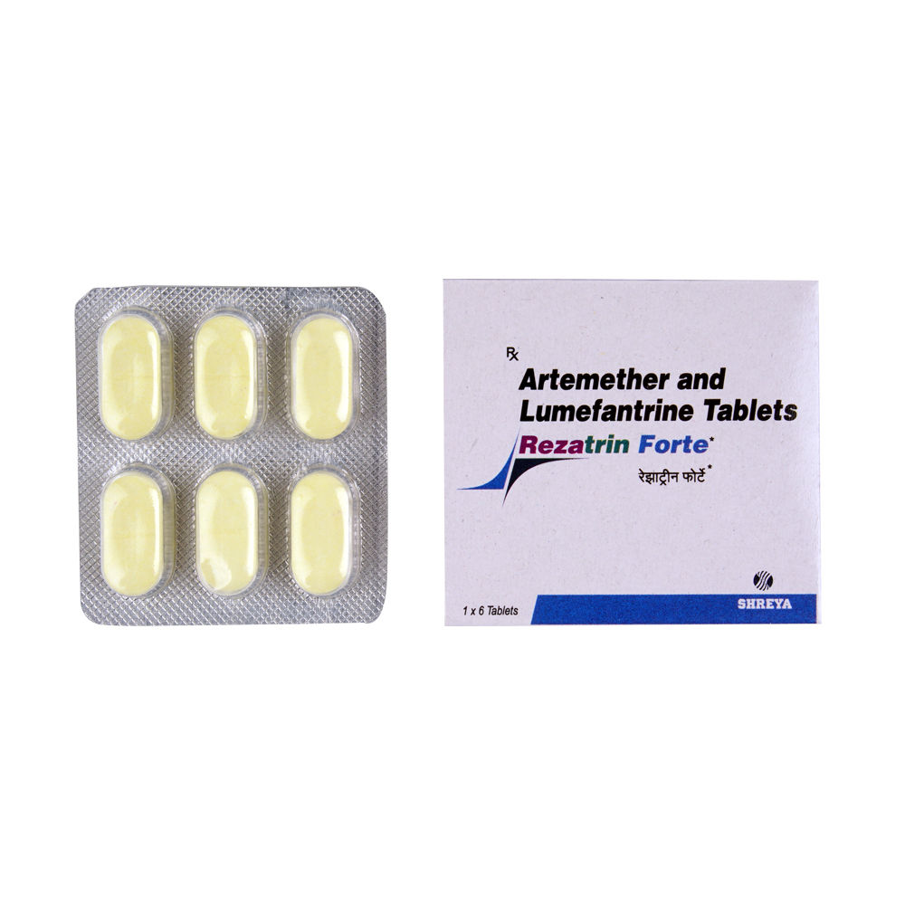 Buy Rezatrin-Forte 6 Tablets Online at Best Prices | Wellness Forever
