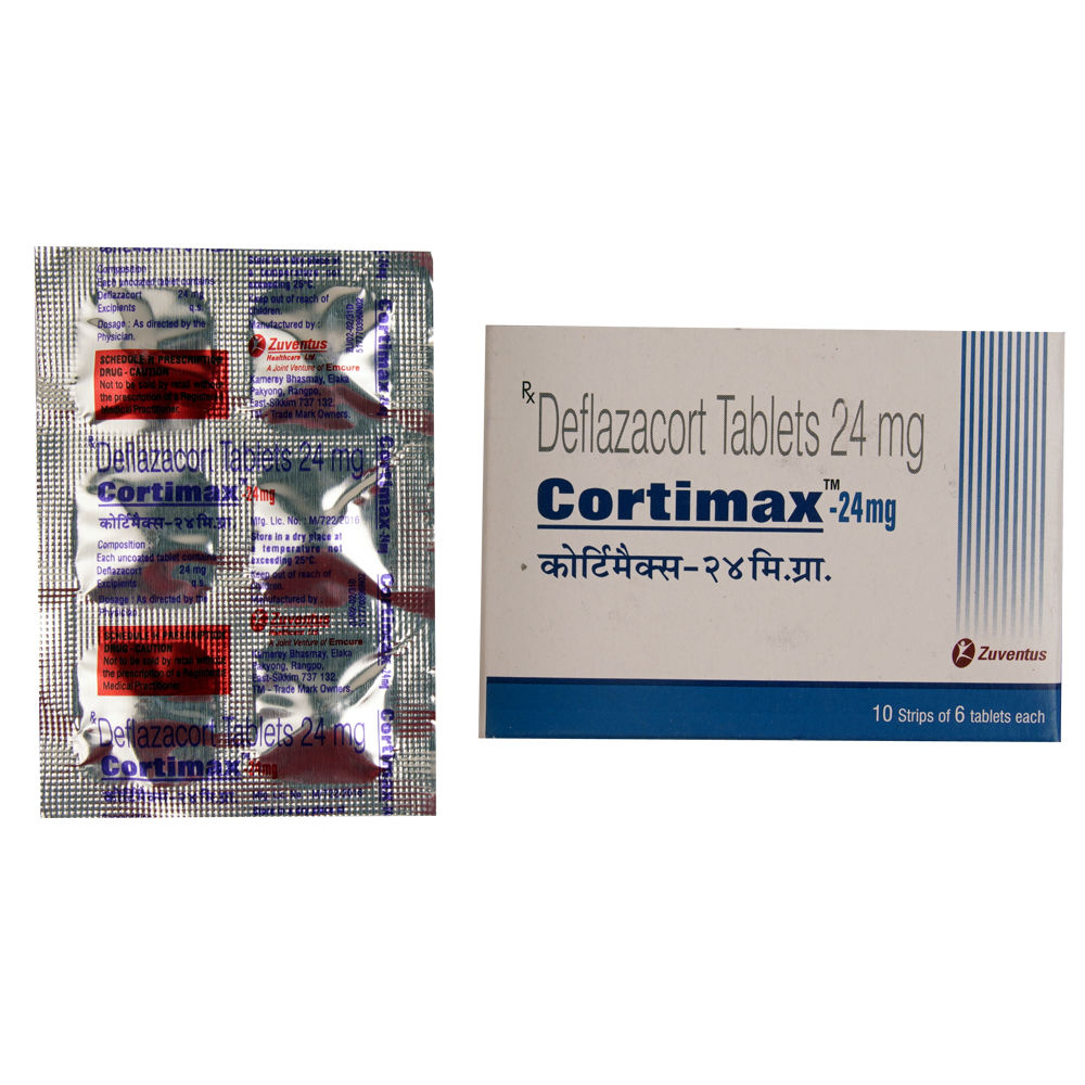 Buy Cortimax 24Mg 6Tablets Online at Best Prices | Wellness Forever