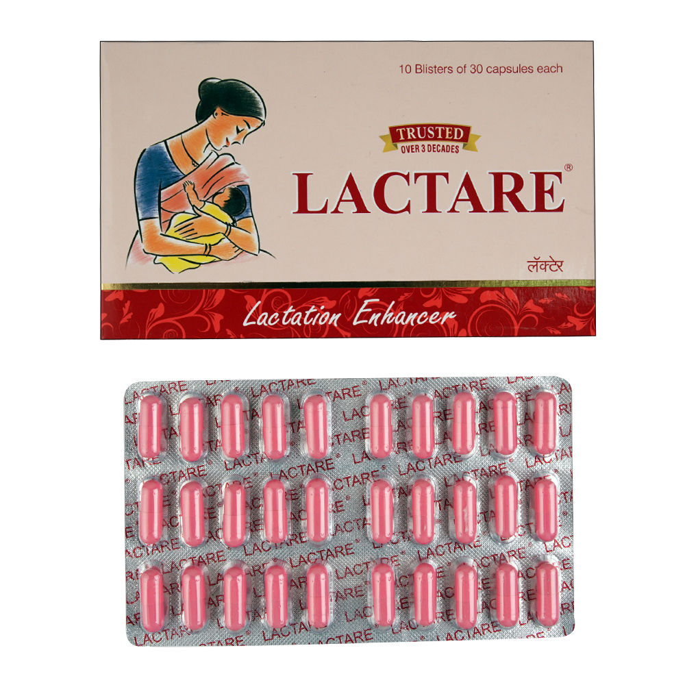 Buy Lactare 30 Capsules Online at Best Prices | Wellness Forever