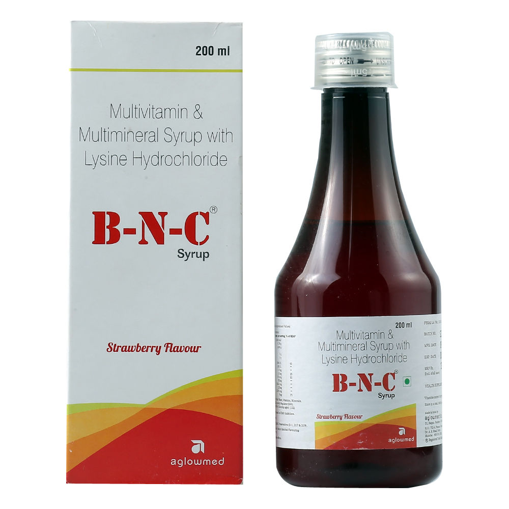Buy Bnc Syrup 200 ml Online at Best Prices | Wellness Forever
