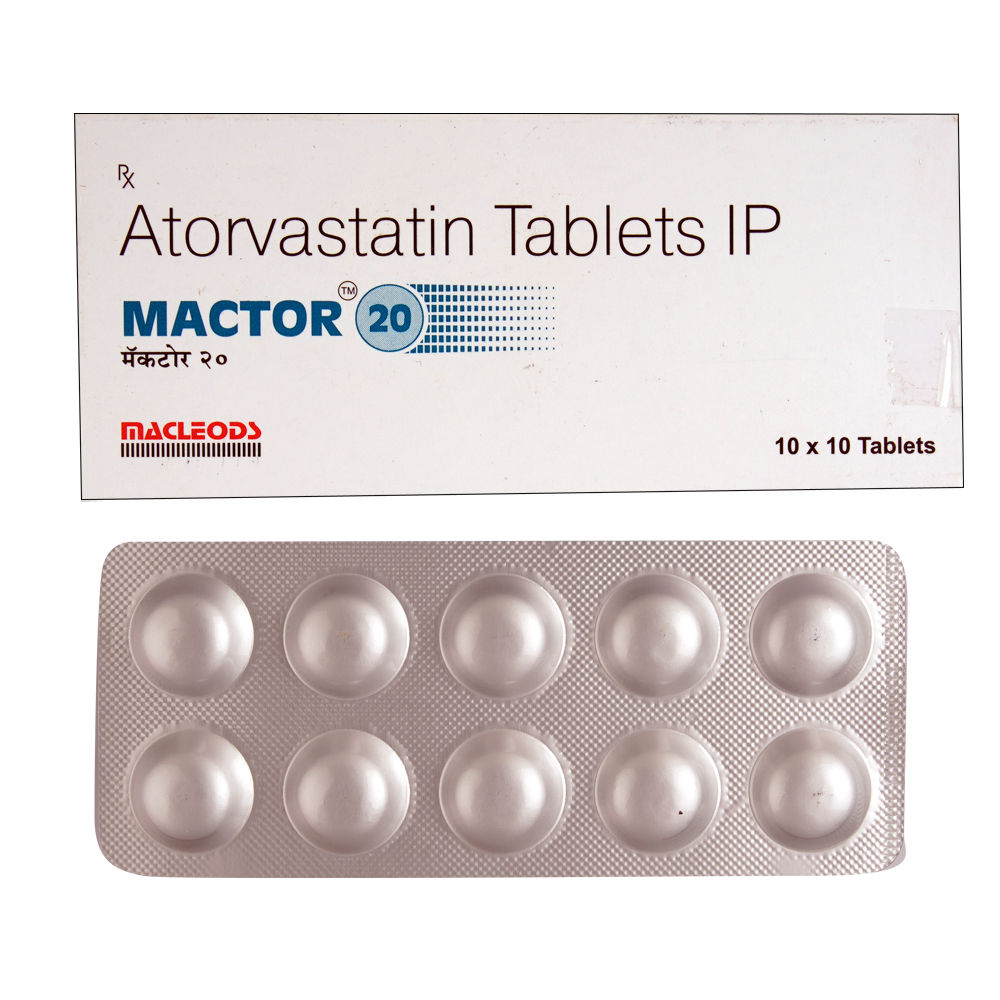 Buy Mactor 20mg 10 Tablets Online at Best Prices | Wellness Forever