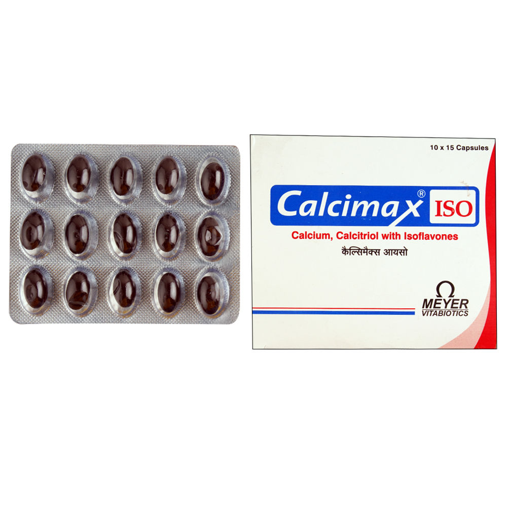 Buy Calcimax-ISO 15 Capsules Online at Best Prices | Wellness Forever