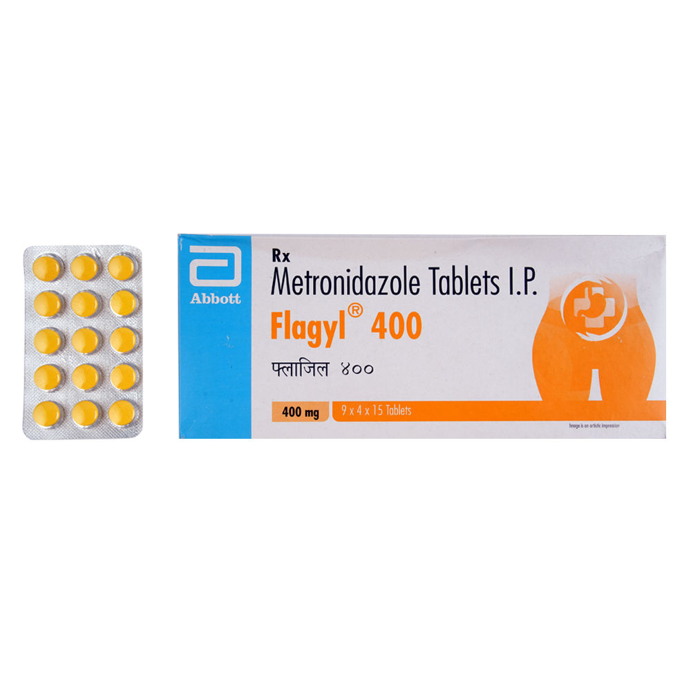 Buy Flagyl 400mg 15 Tablets Online at Best Prices | Wellness Forever