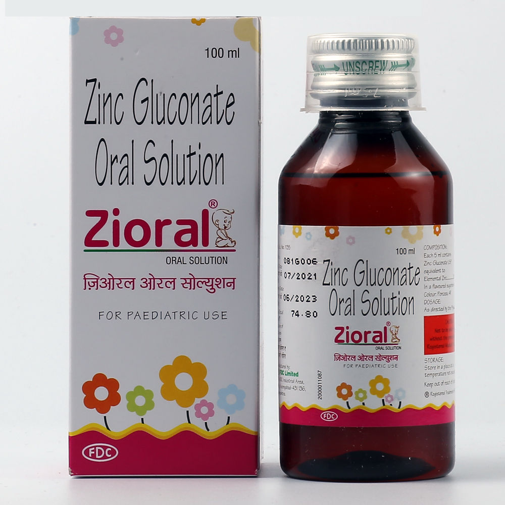Buy Zioral Solution 100 ml Online at Best Prices | Wellness Forever