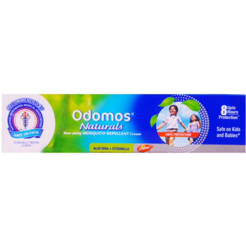 Buy Odomos Naturals Mosquito Repellent Cream 23g Online at Best Prices ...