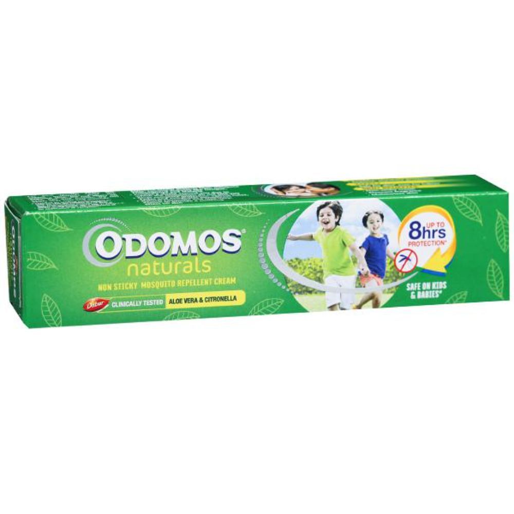 Buy Odomos Naturals Mosquito Repellent Cream 50g Online at Best Prices ...