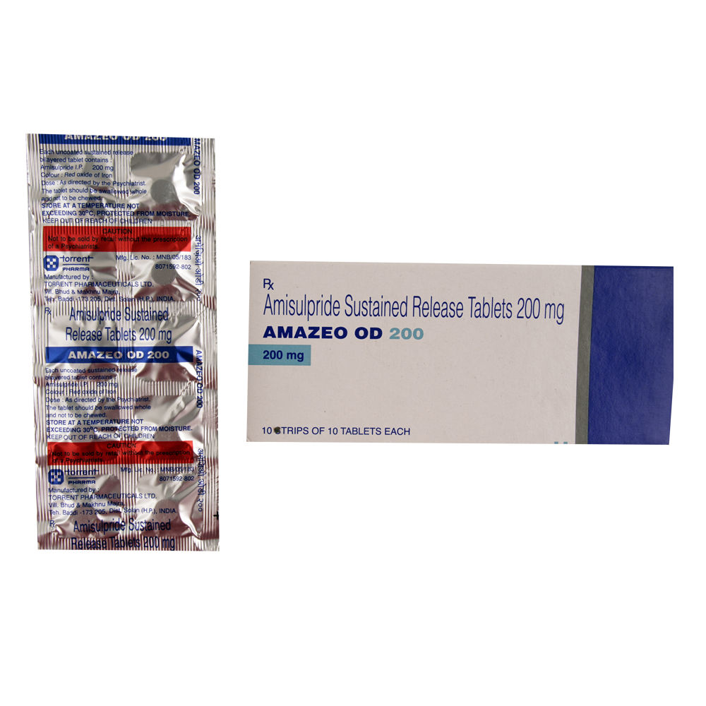 Buy Amazeo-OD 200mg 10 Tablets Online at Best Prices | Wellness Forever
