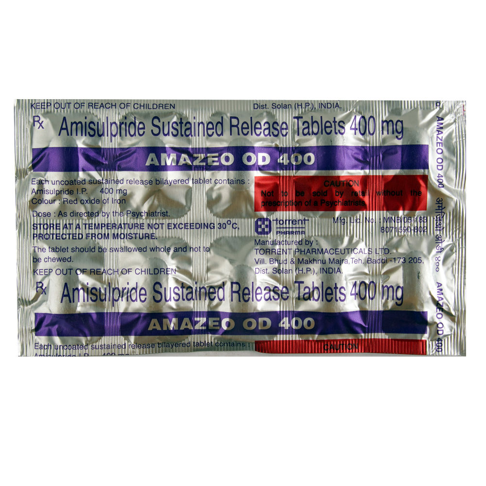 Buy Amazeo-OD 400mg 10 Tablets Online at Best Prices | Wellness Forever