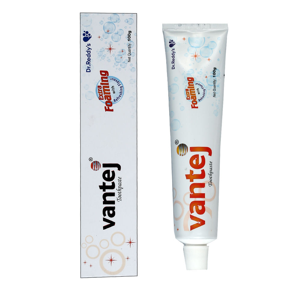 Buy Vantej Tooth Paste 100 g Online at Best Prices | Wellness Forever