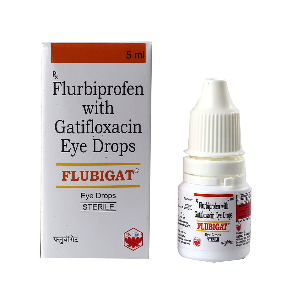 Buy Flubigat Eye Drops 5 ml Online at Best Prices | Wellness Forever