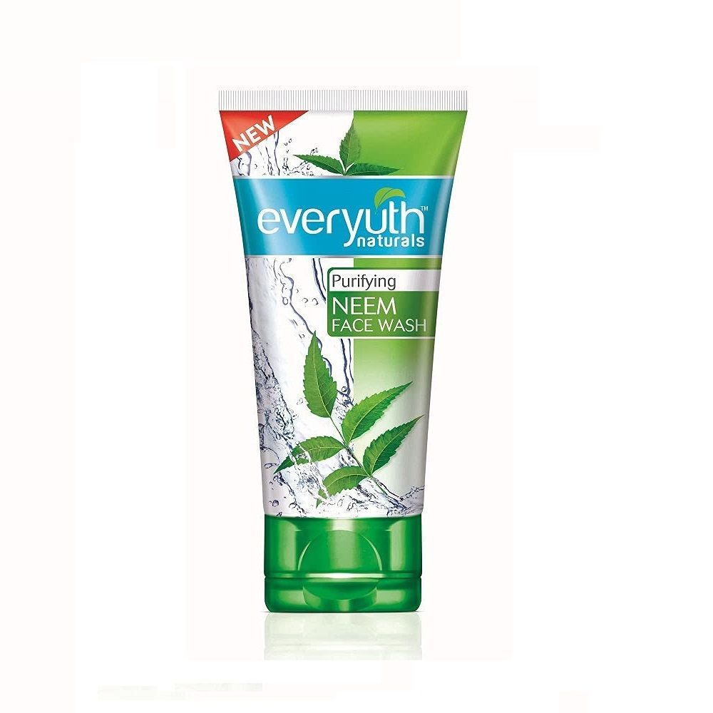 Buy Everyuth Naturals Purifying Neem Facewash, 50 g Online at Best ...