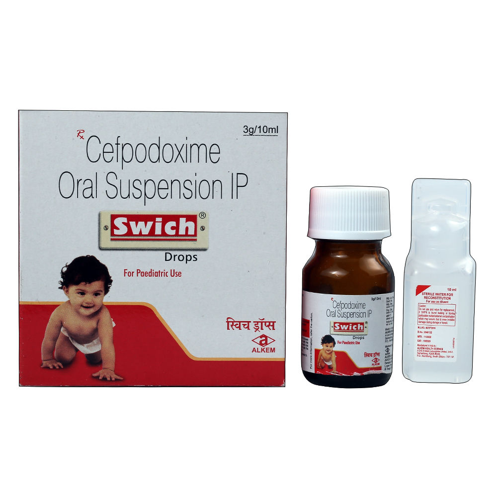 Buy Swich Oral Drops 10 ml Online at Best Prices | Wellness Forever