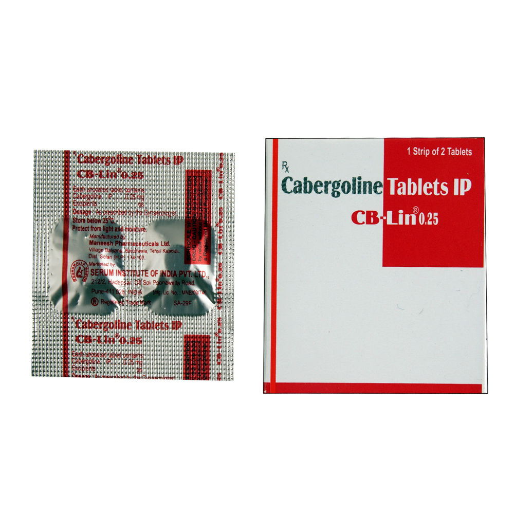 Buy CB-Lin 0.25mg 2 Tablets Online at Best Prices | Wellness Forever