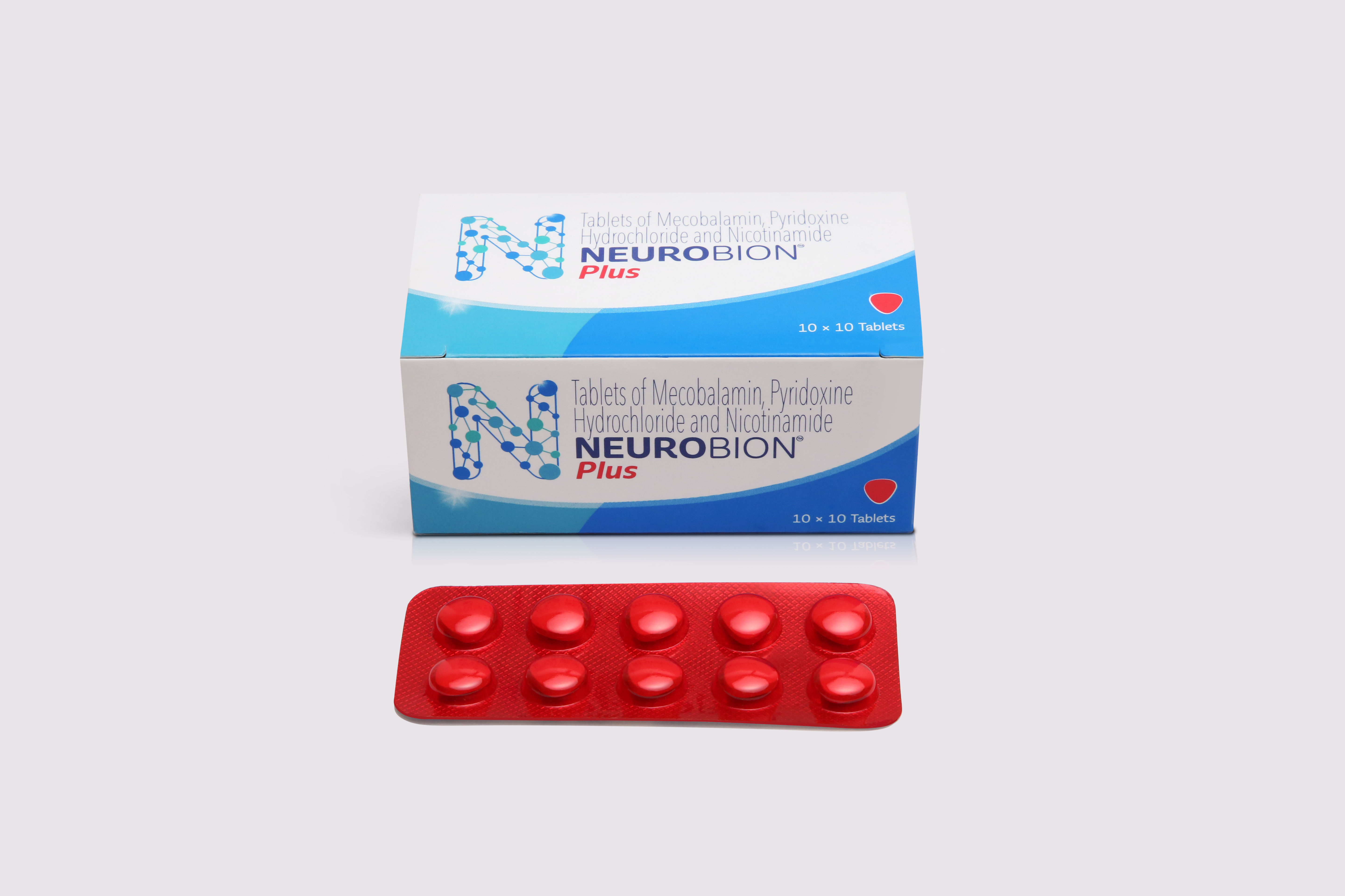 Buy Neurobion Plus(10 Tablets)| Combo of B12, B6 & B3| For Good Nerve ...