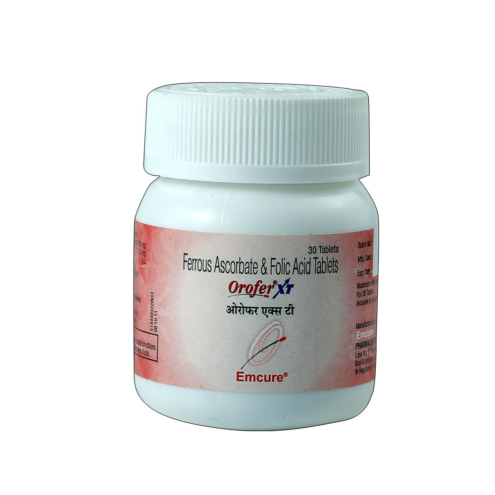 Buy Orofer-XT 30 Tablets Online at Best Prices | Wellness Forever